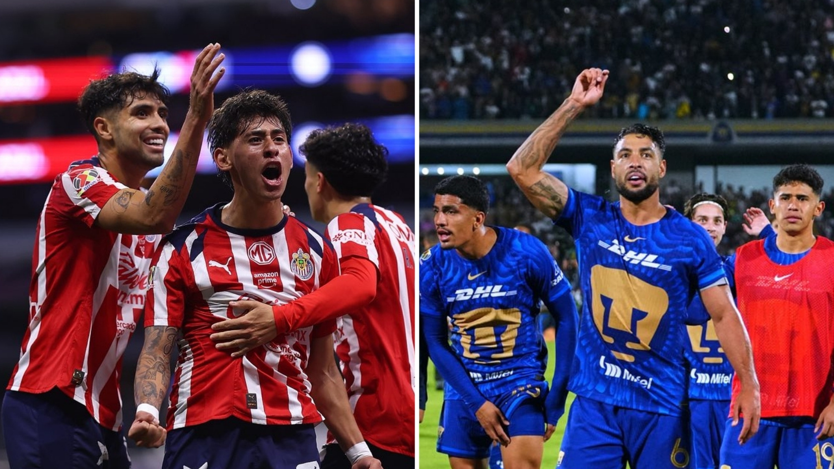 Chivas y Pumas pueden quedar satisfechos porque obtuvieron este récord ...