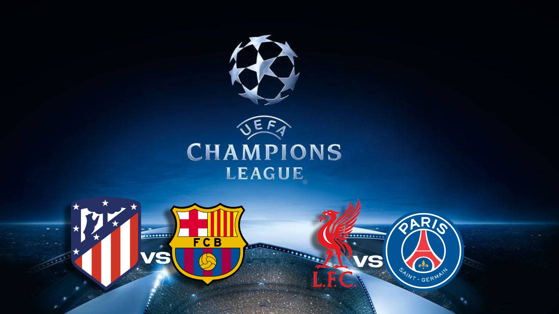 Resultado Champions League HOY: Partidos de vuelta Atlético Madrid vs ...