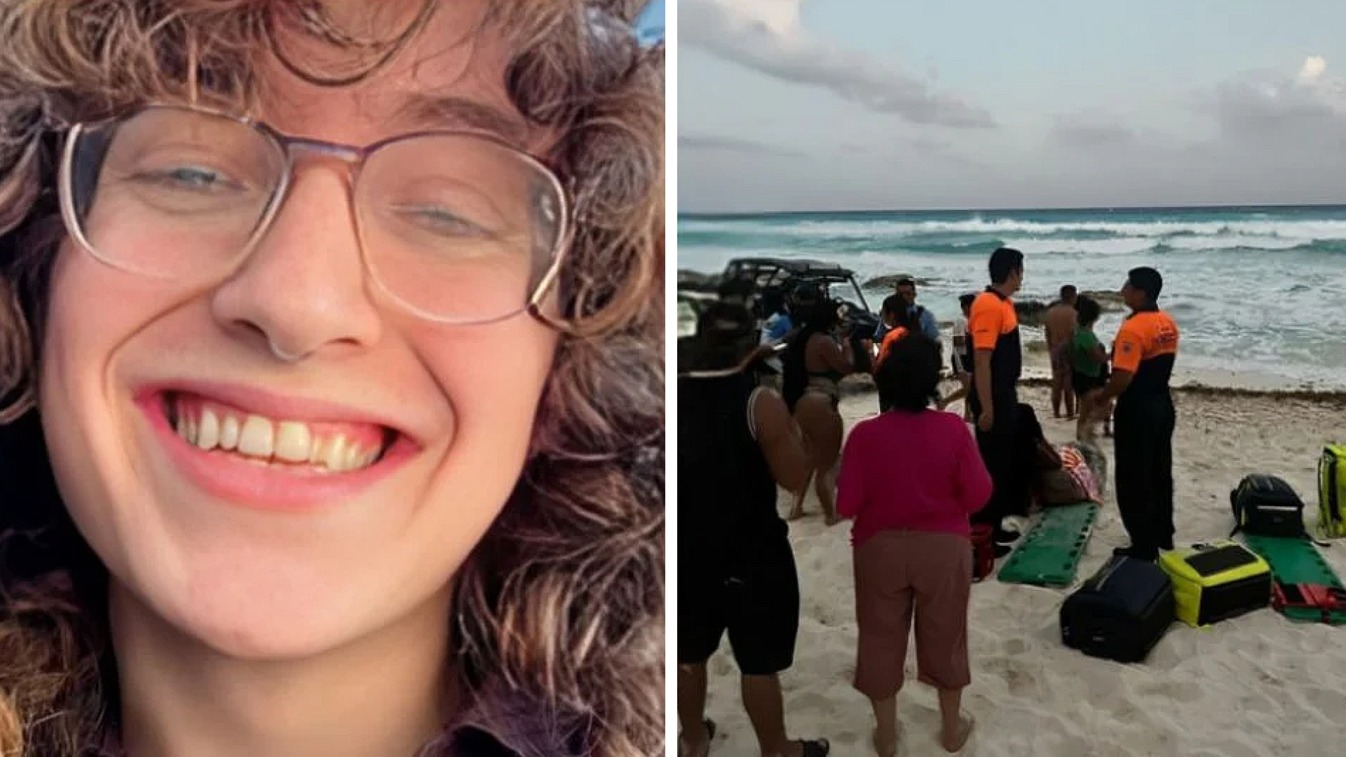 Murió tras salvar a una amiga; estos fueron los últimos momentos de ...