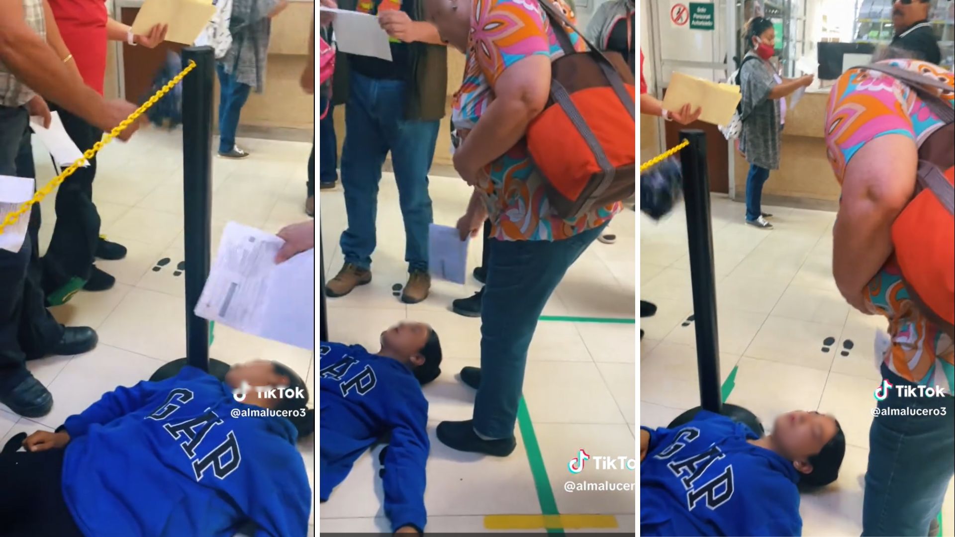 Mujer se desmaya en clínica de Tijuana, esto sabemos