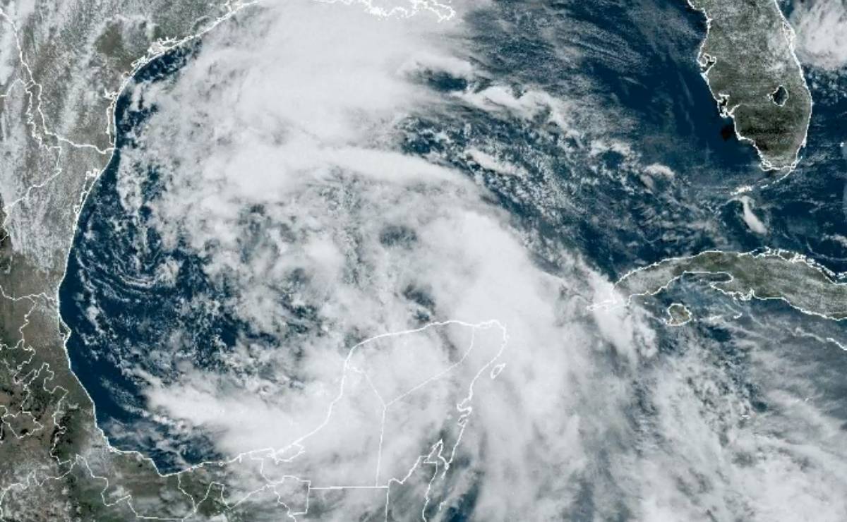 Potencial Ciclón Tropical Uno: ¿Cómo se ve desde el espacio y cuándo se ...