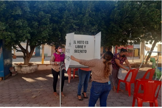 Conoce la dirección exacta del lugar donde corresponde votar