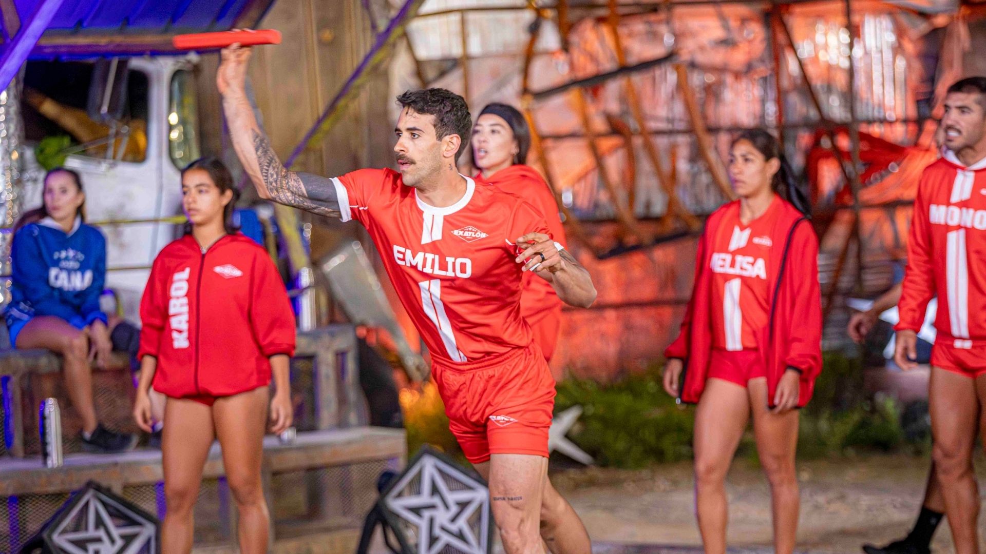 Este novato con el peor rendimiento de la novena temporada de Exatlón ...