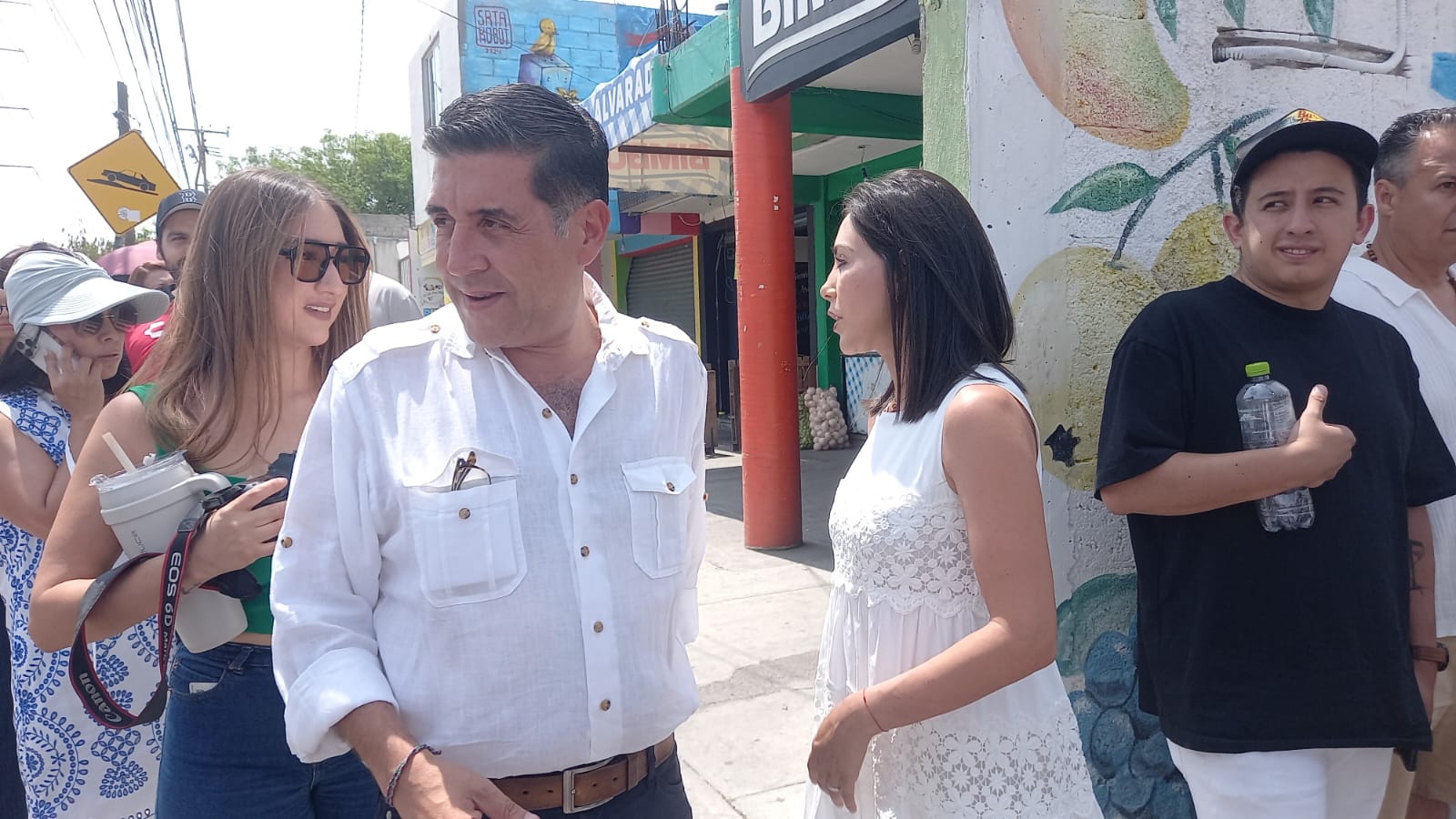 Candidato de Morena José María ‘’Chema Tapia’’ acude a votar