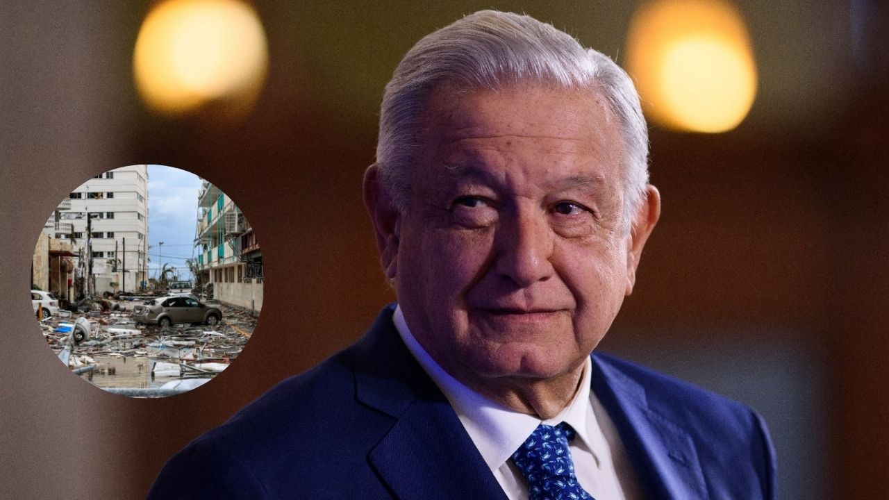 AMLO explica por qué no recorre las calles de Acapulco tras huracán ...