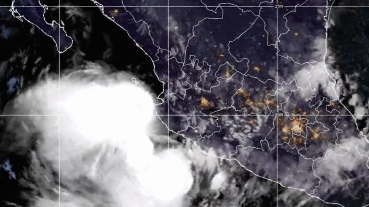 ¿Hacia dónde va la tormenta tropical “Raymond”? Últimos reportes sobre ...