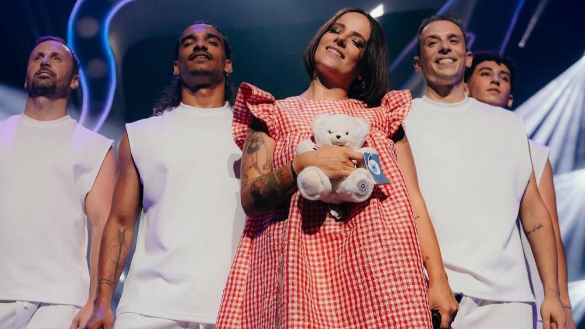 Alizée anuncia concierto en La Maraka