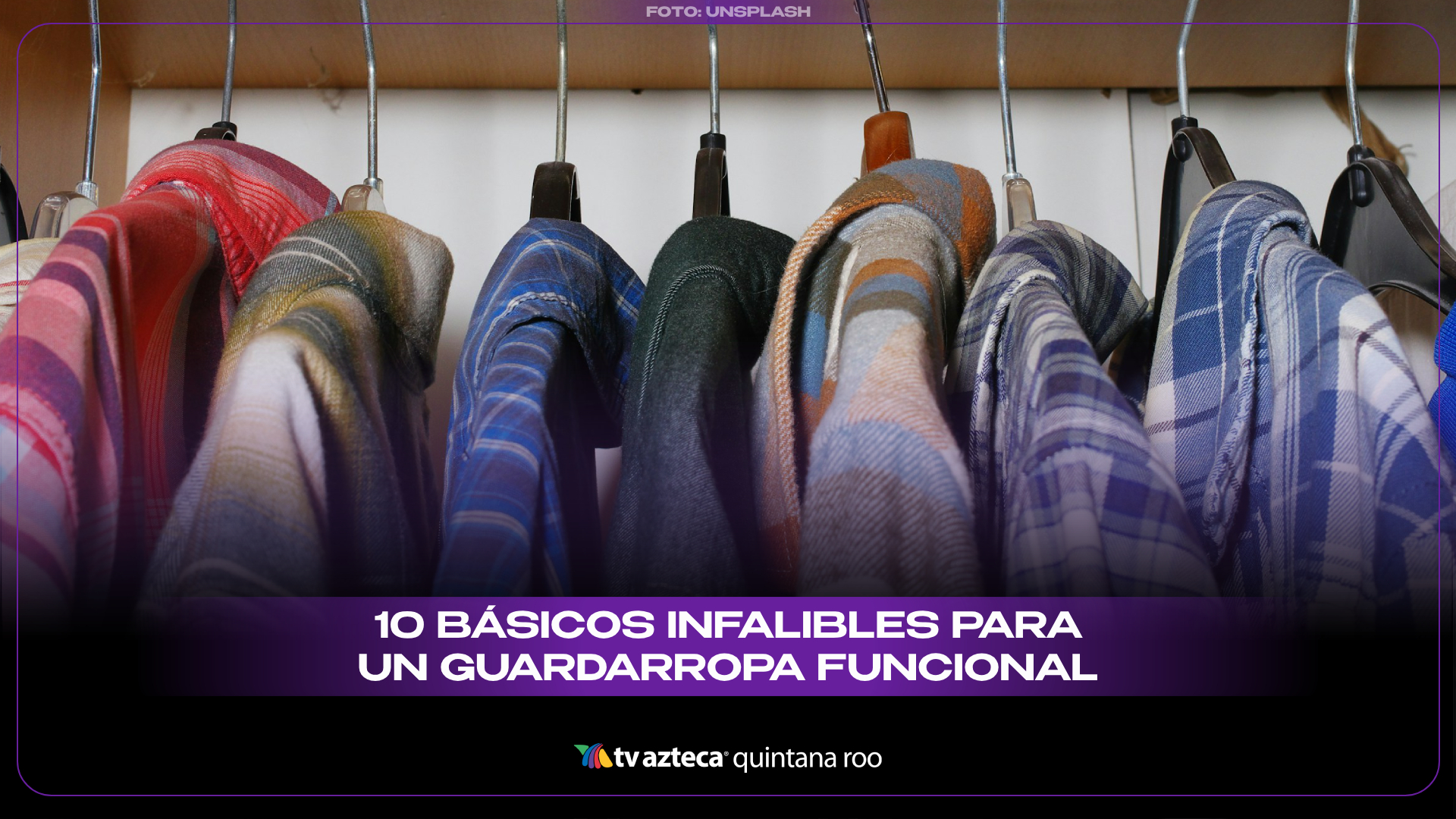¡Pruébalos! Estos son 10 básicos infalibles para un guardarropa funcional