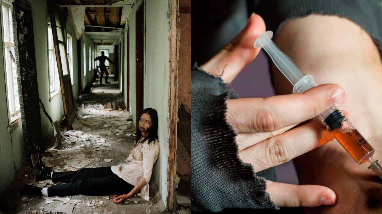 ¿Qué es tranq, la “droga zombie” que pudre la piel de las personas?