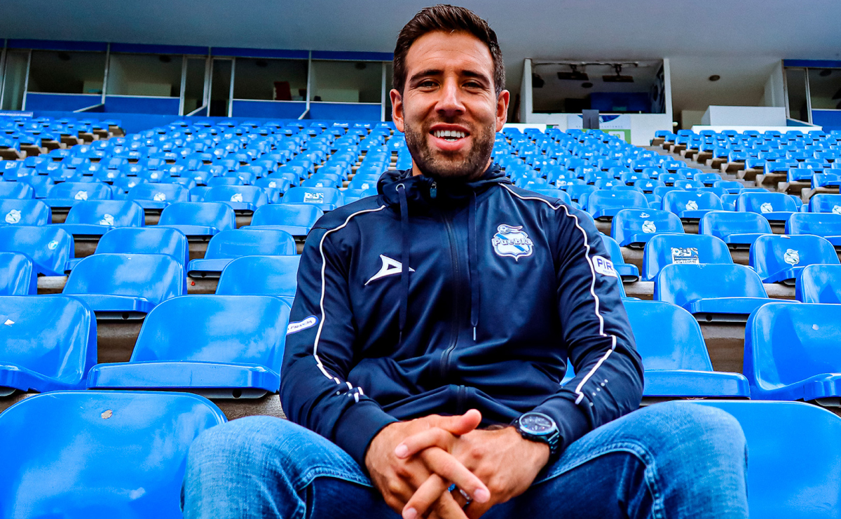 Club Puebla confirma fichaje de Pablo González