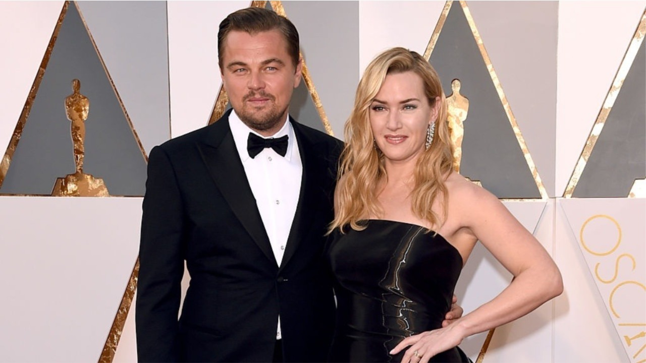 Kate Winslet y Leonardo DiCaprio protagonizaron beso incómodo en Titanic