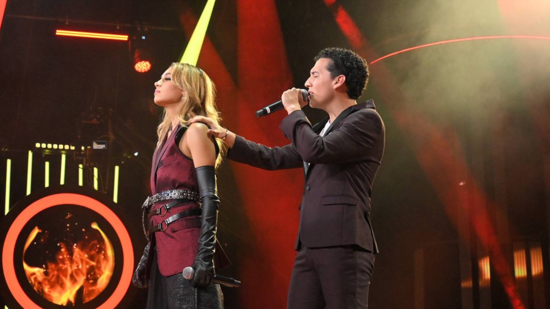 Mar Lara y Mario Girón La Academia 2024 Recuérdame