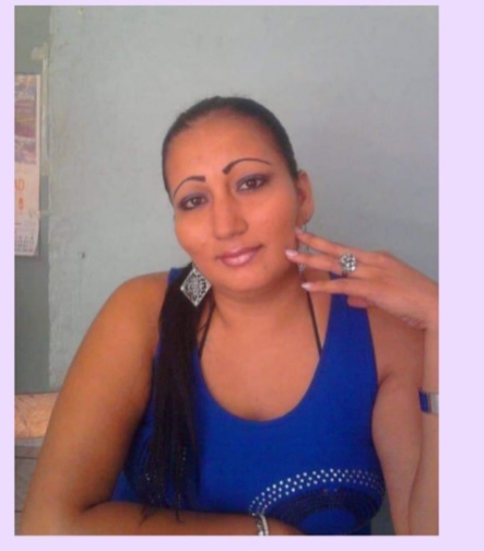 Victoria Salazar, mujer que murió, luego de ser detenida