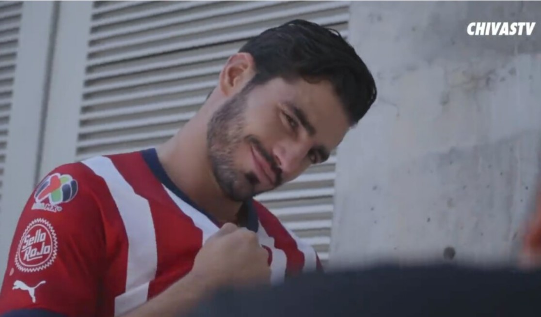 Chivas presentó su nuevo jersey para el Apertura 2022