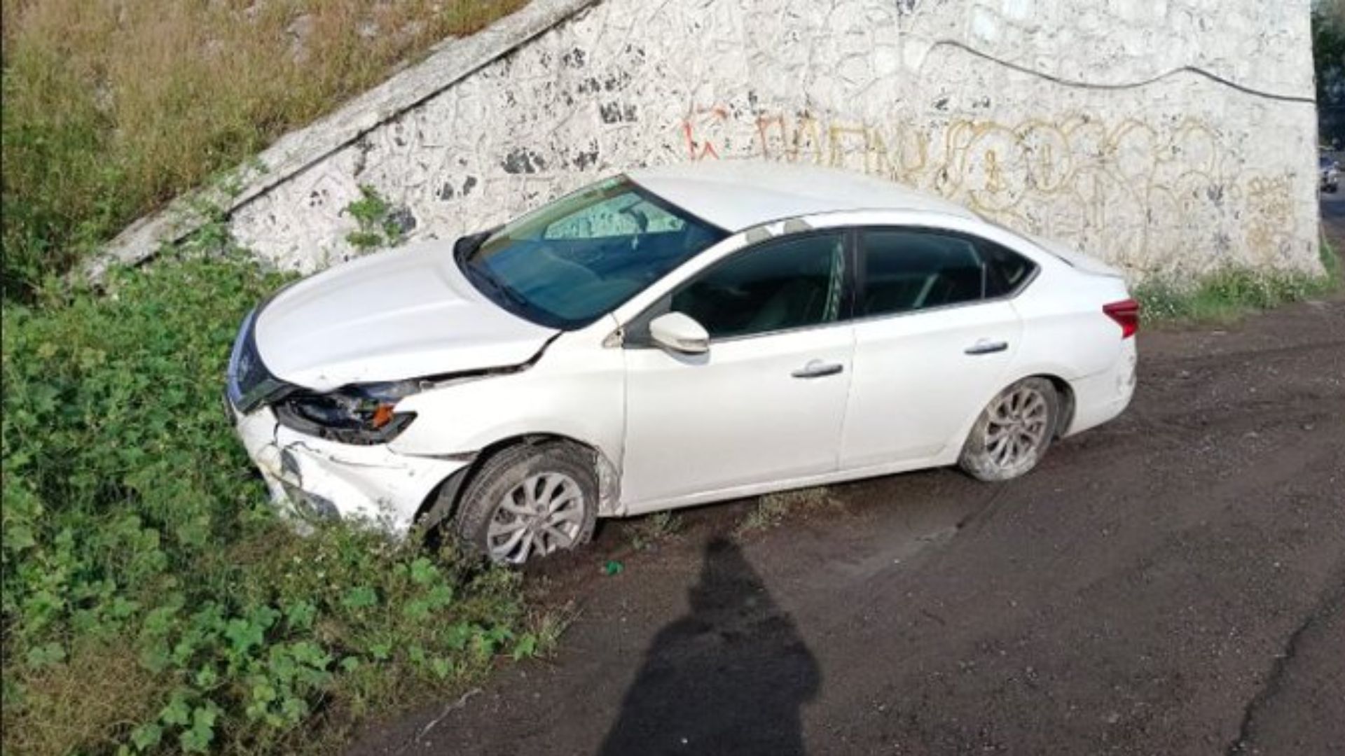 Conductor sufrió accidente en la carretera México-Puebla hoy 28 de ...