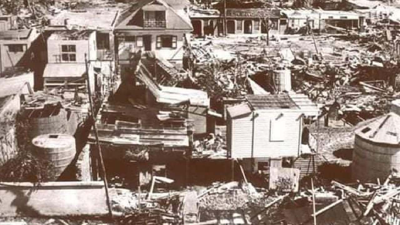 A 67 años del paso del huracán Janet en Chetumal