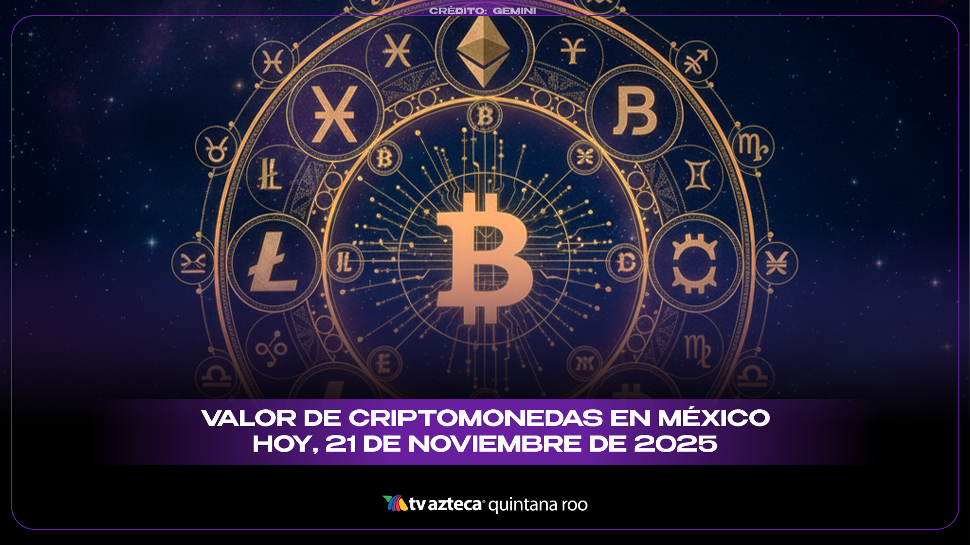 Criptomonedas en México hoy: precios y cotizaciones actualizadas al 21 ...