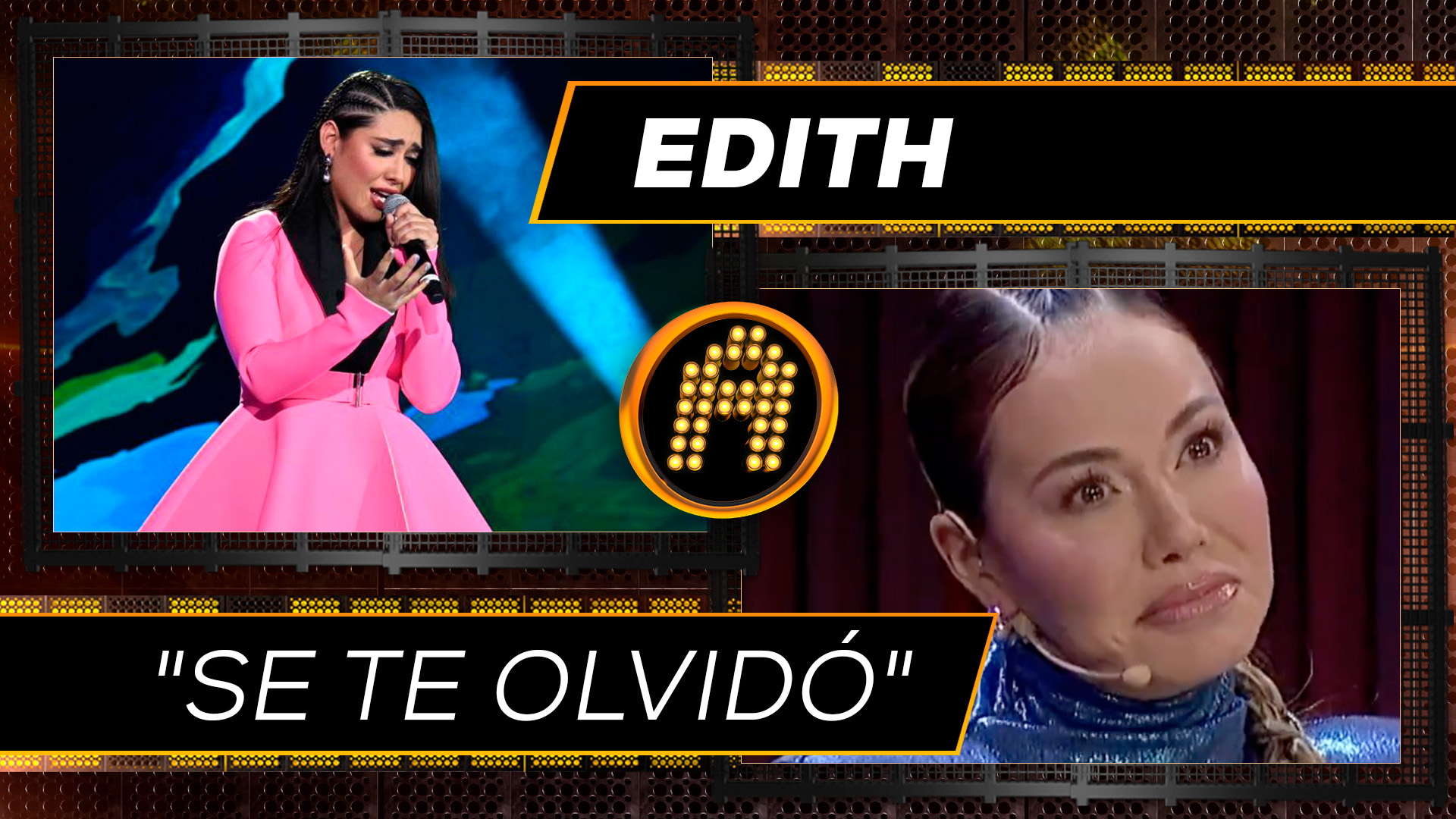 Edith en el tercer concierto de La Academia 2024