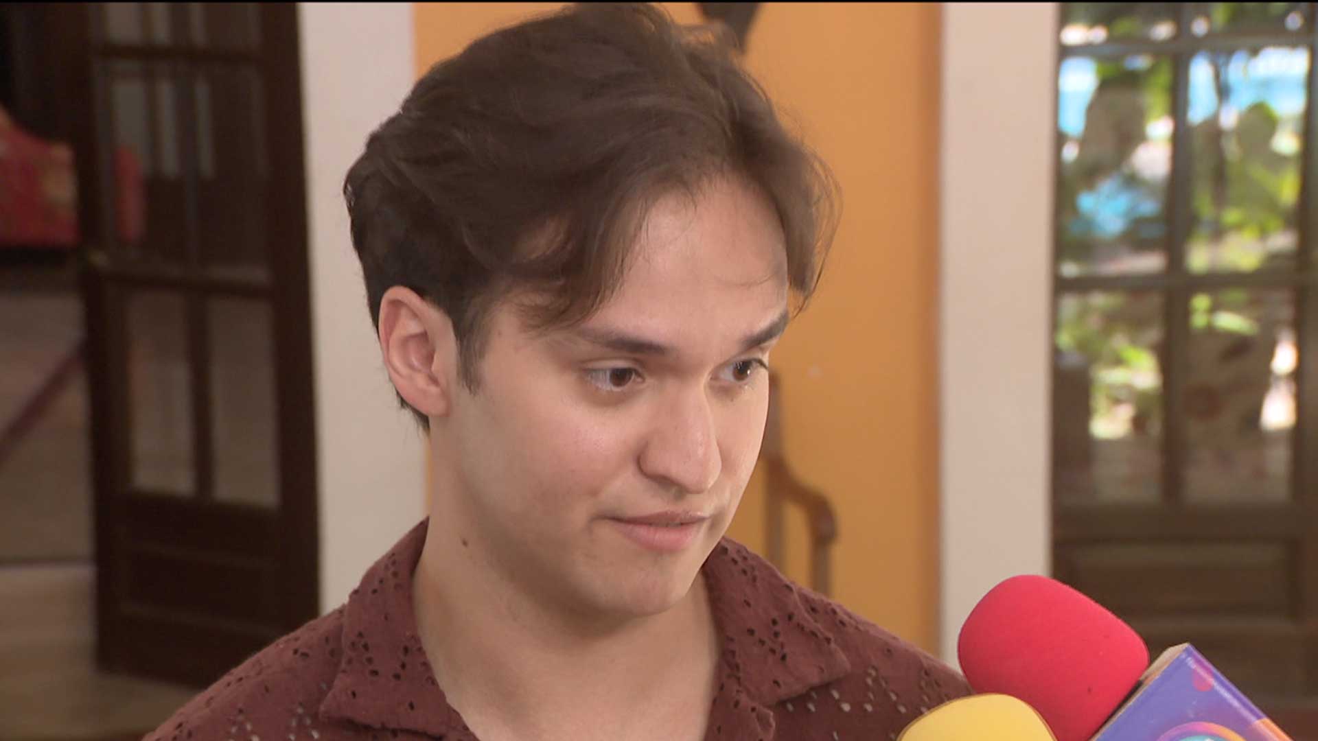 Santiago Cachero habla sobre la separación de sus papás