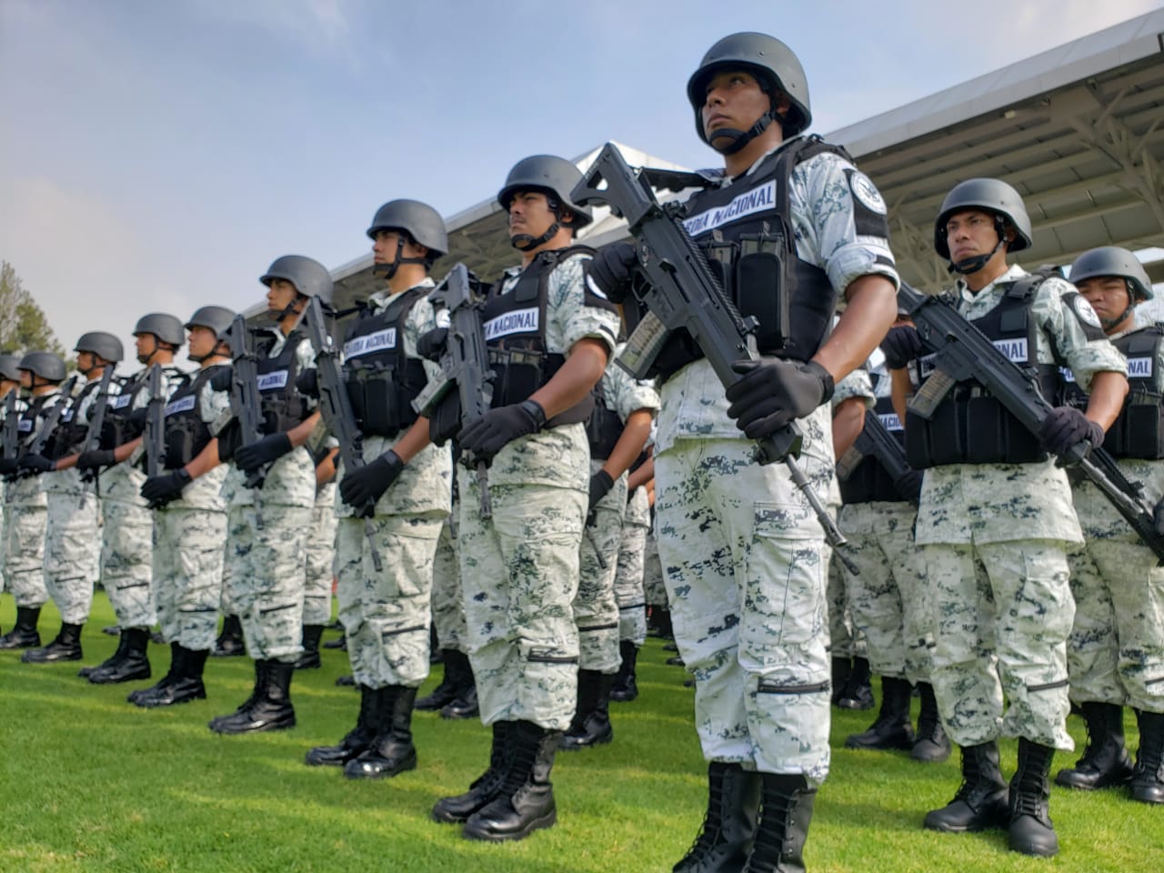 Guardia Nacional fortalece sus operaciones para seguridad en Campeche