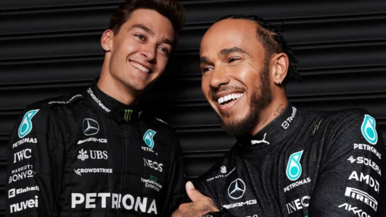 Hamilton y Russell renuevan con Mercedes hasta 2025
