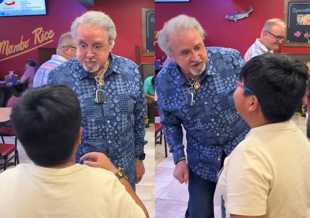 Kiko llama “Ñoño” a un niño que le pidió una foto y recibe críticas en ...