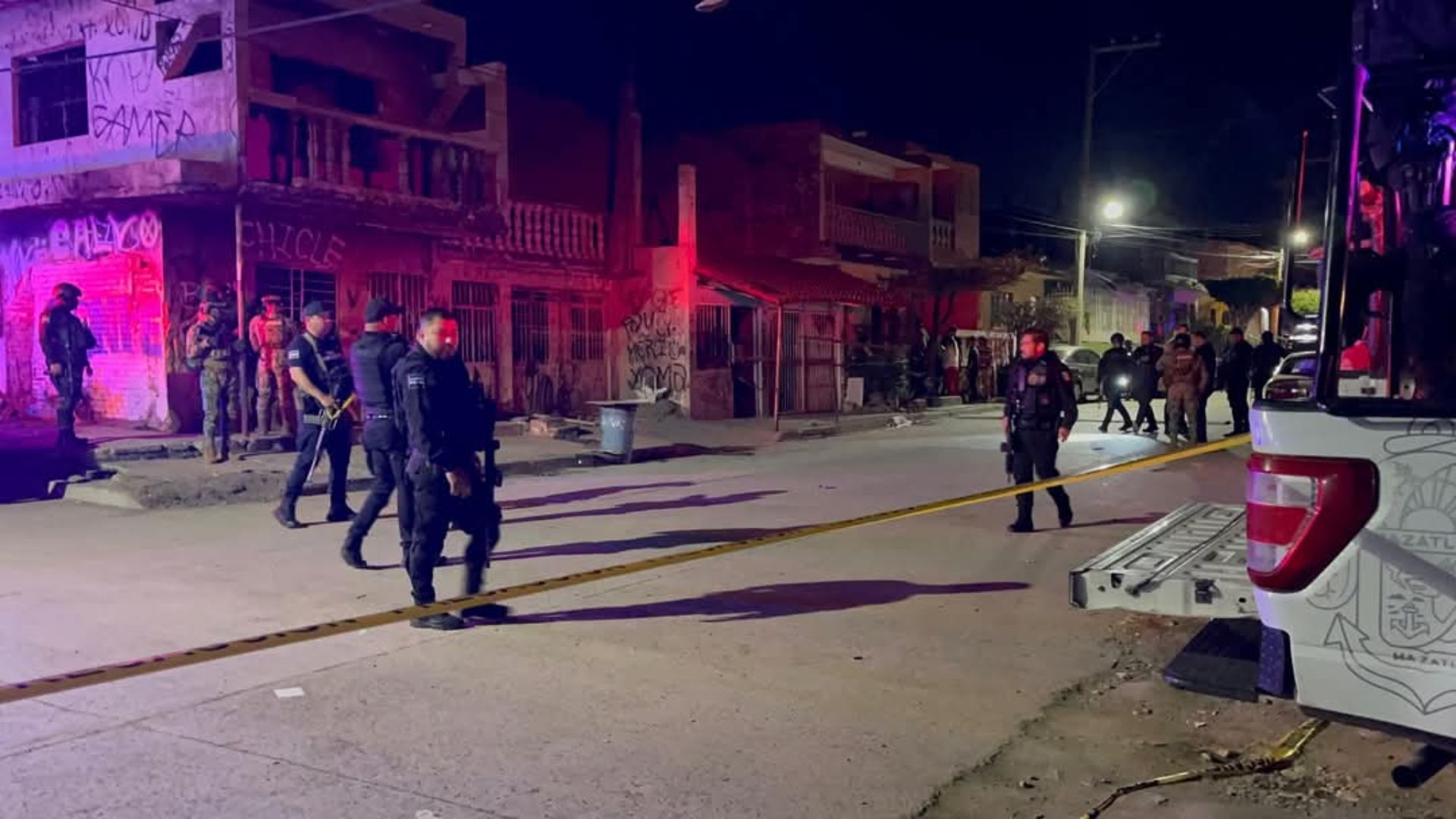 Balacera en Mazatlán deja un muerto y un herido, en la colonia Independencia