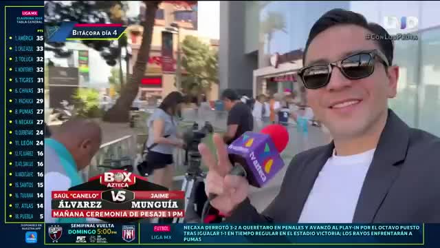 El equipo de Box Azteca está completo y listo para llevar la mejor ...