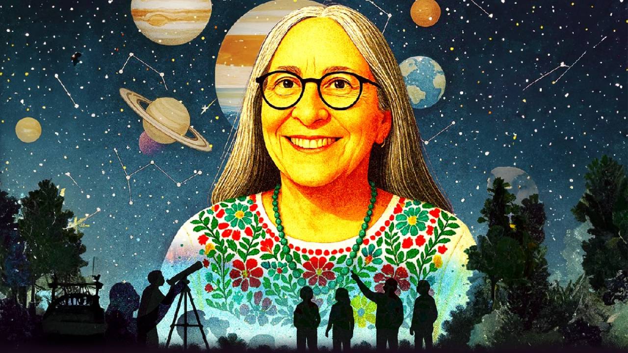 Julieta Fierro: La astrónoma que hizo del universo un lugar cercano