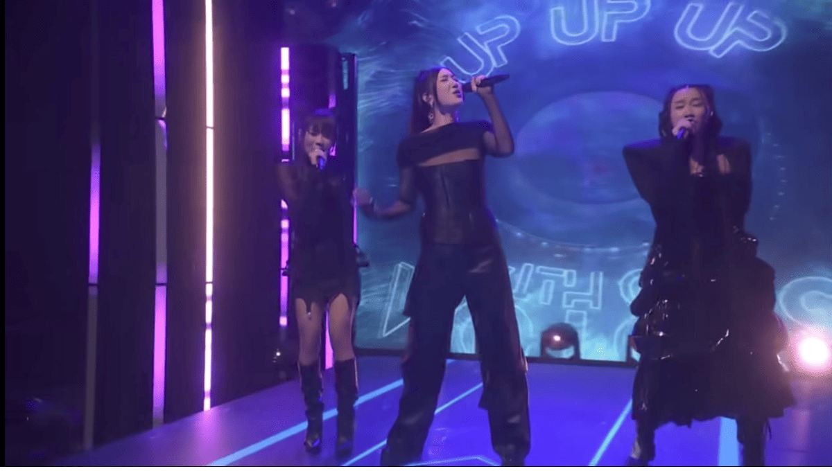 La presentación de K-Pop Demon Hunters con Jimmy Fallon
