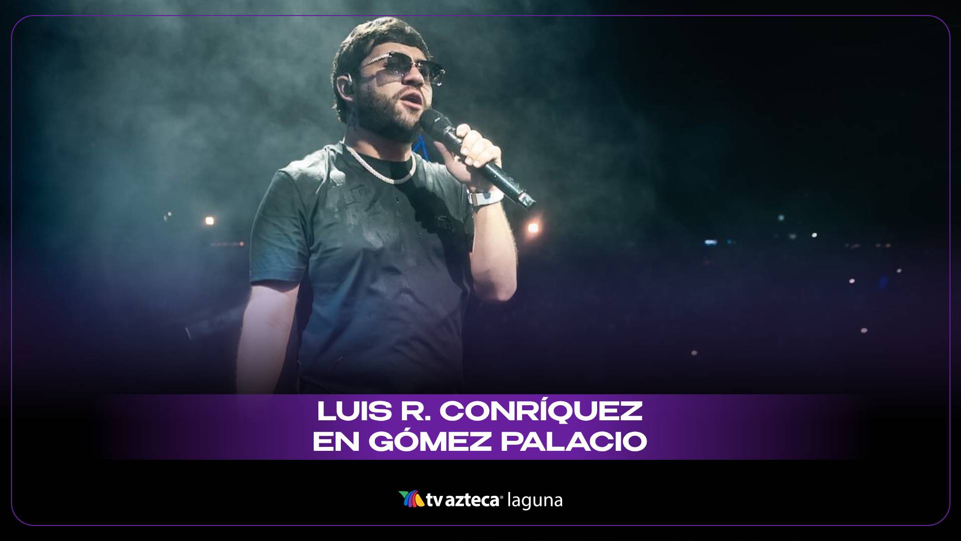 Luis R. Conriquez sorprende en Gómez Palacio con Los Dos Carnales