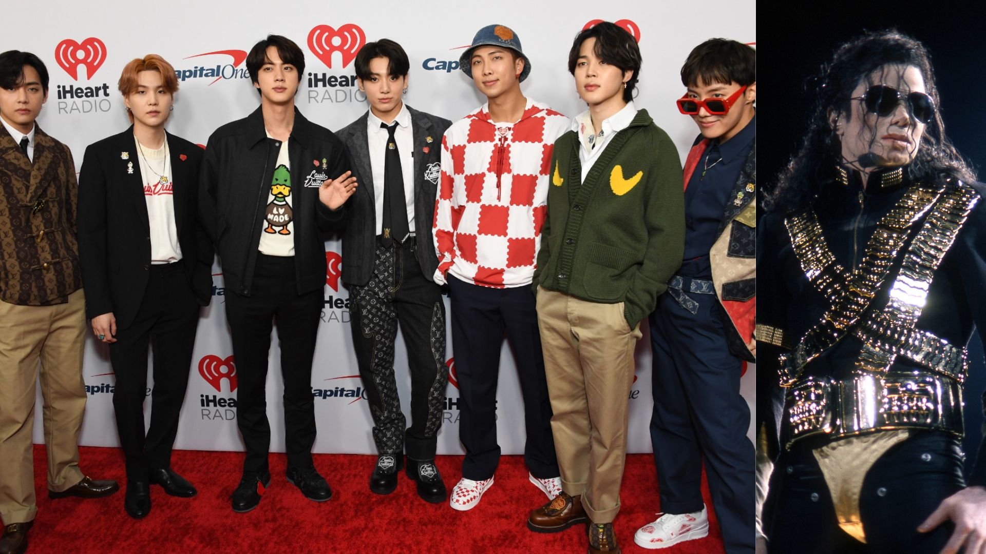 ¿BTS desmiente colaboración con Michael Jackson? Esto es lo que sabemos