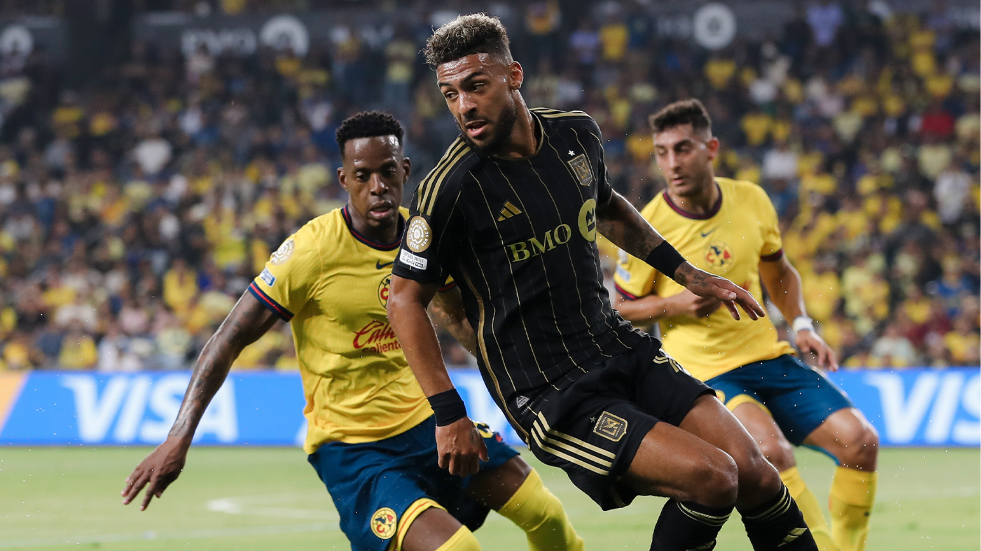 ¿Quién ganó entre América y LAFC? Los angelinos remontan y aseguran su ...
