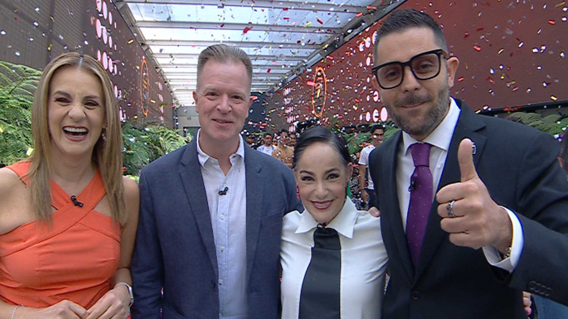 ¡Los críticos de La Academia! Lola Cortés, Arturo López Gavito ...