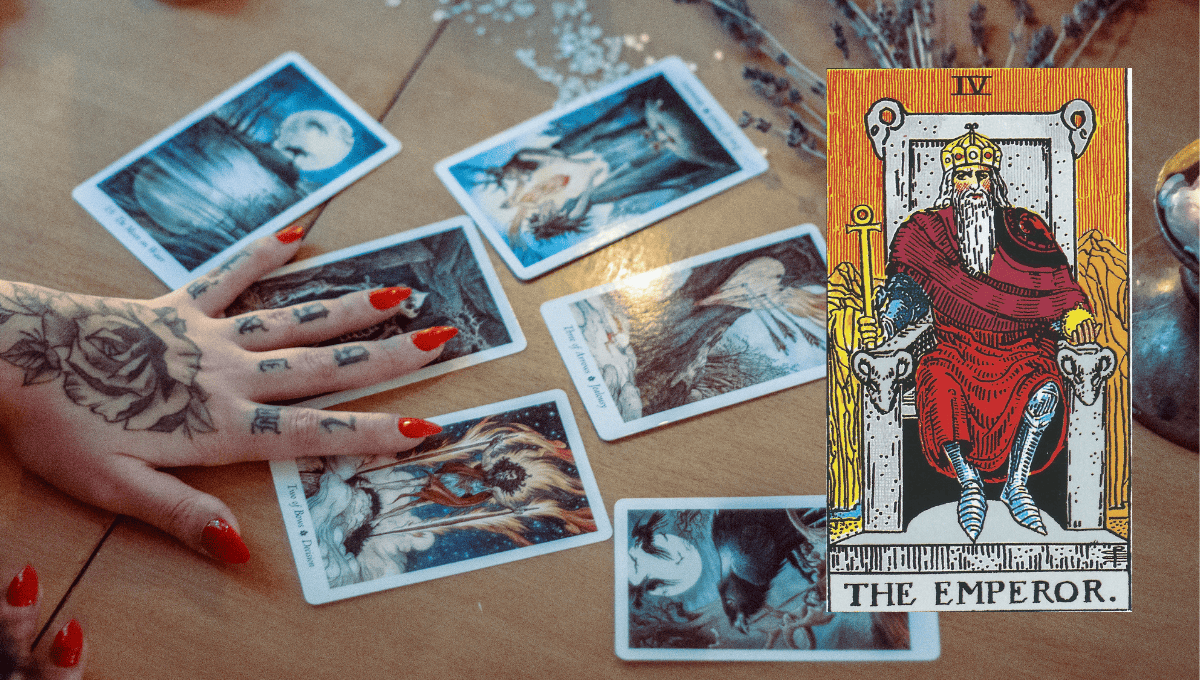 ¿Qué significa el arcano de 'el emperador' en el tarot?