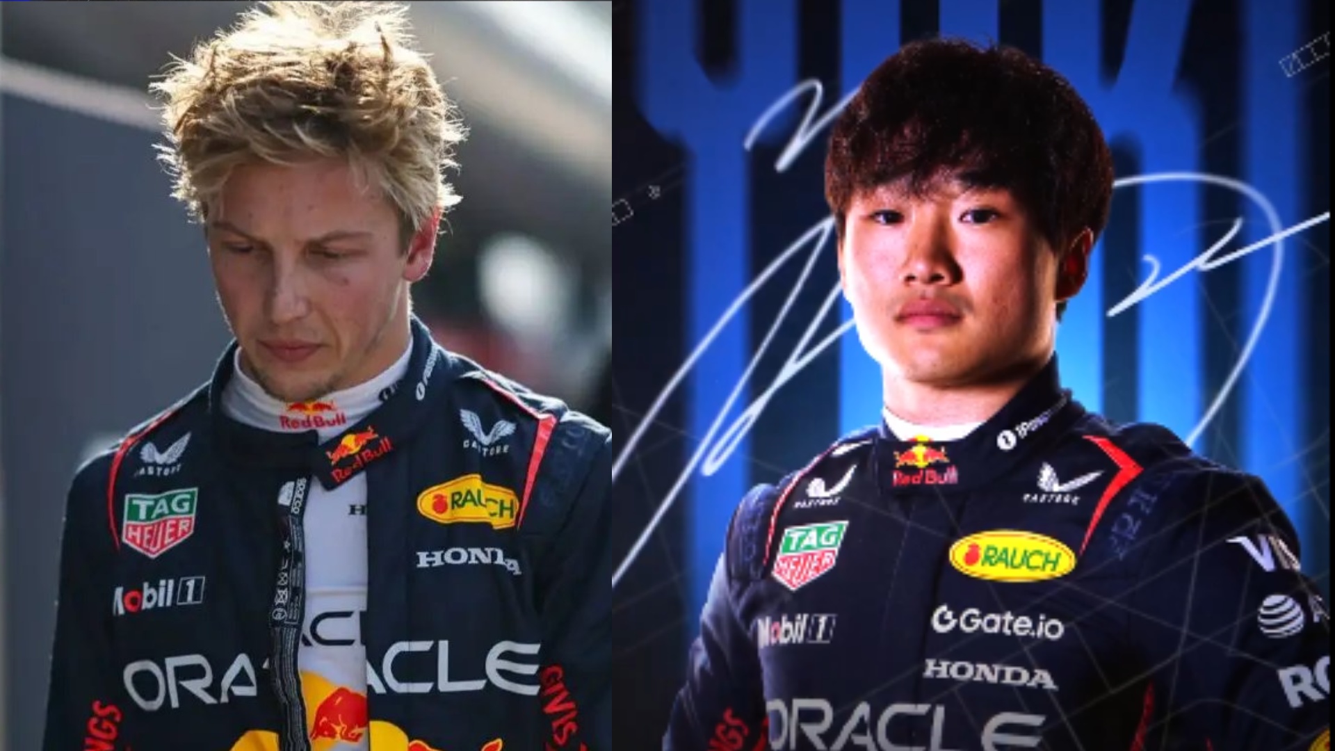 ¡OFICIAL! Yuki Tsunoda reemplaza a Liam Lawson en Red Bull e iniciará en el GP de Japón