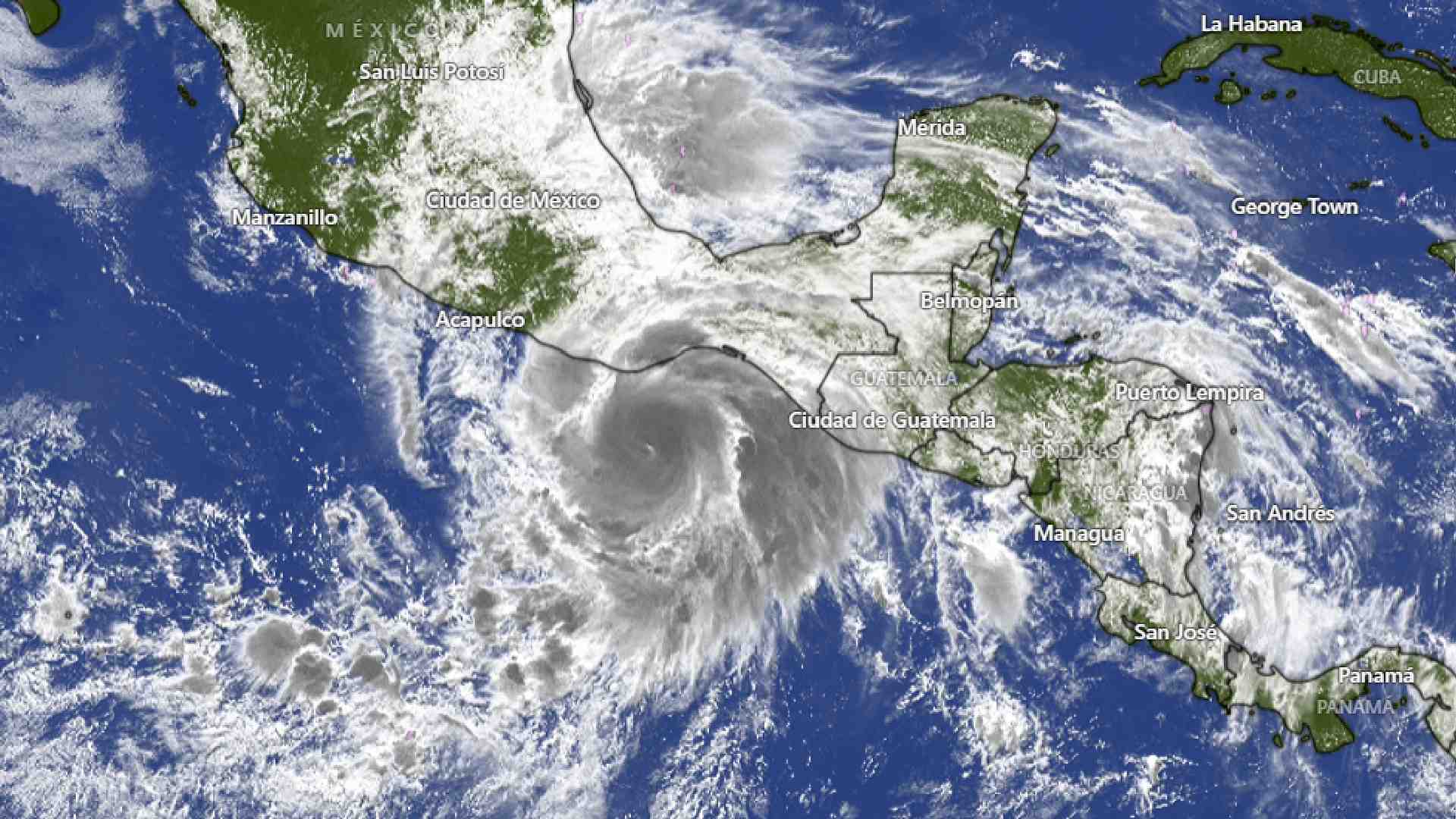 Huracán Erick 2025: ¿Cuál será su trayectoria final ahora que se ha convertido en una tormenta ...