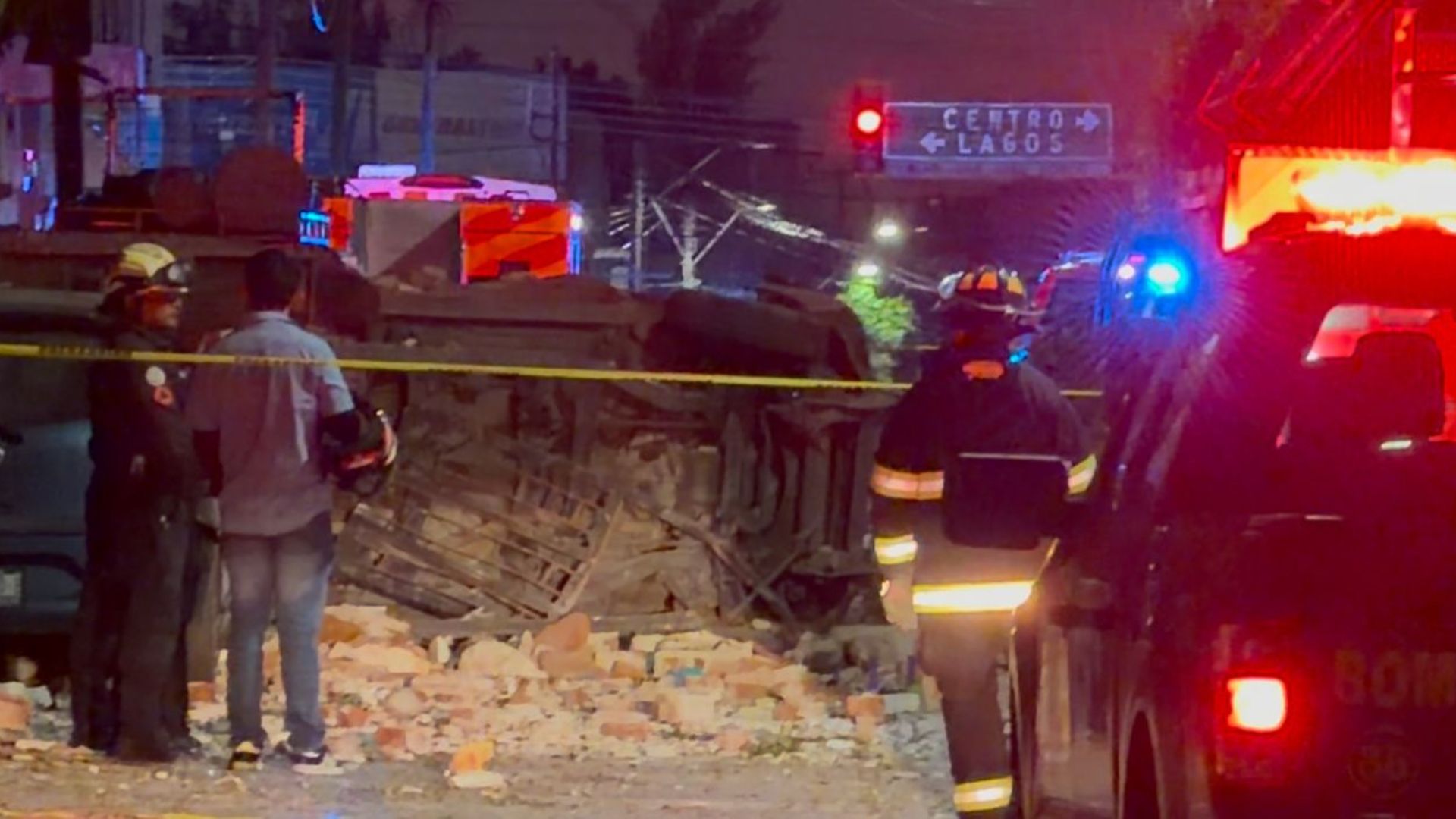 Explosión en la colonia Vista Hermosa deja personas lesionadas en León