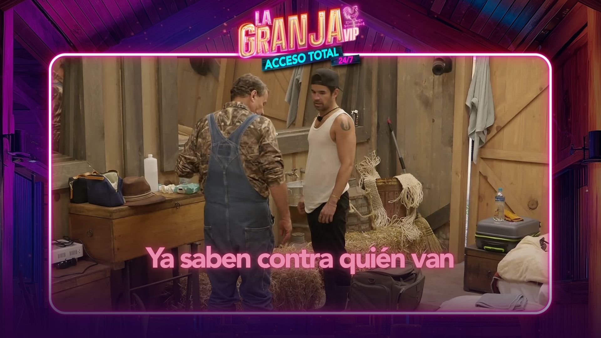 Eleazar Gómez y Alfredo Adame ya saben A QUÉ GRANJERO van a nominar ...