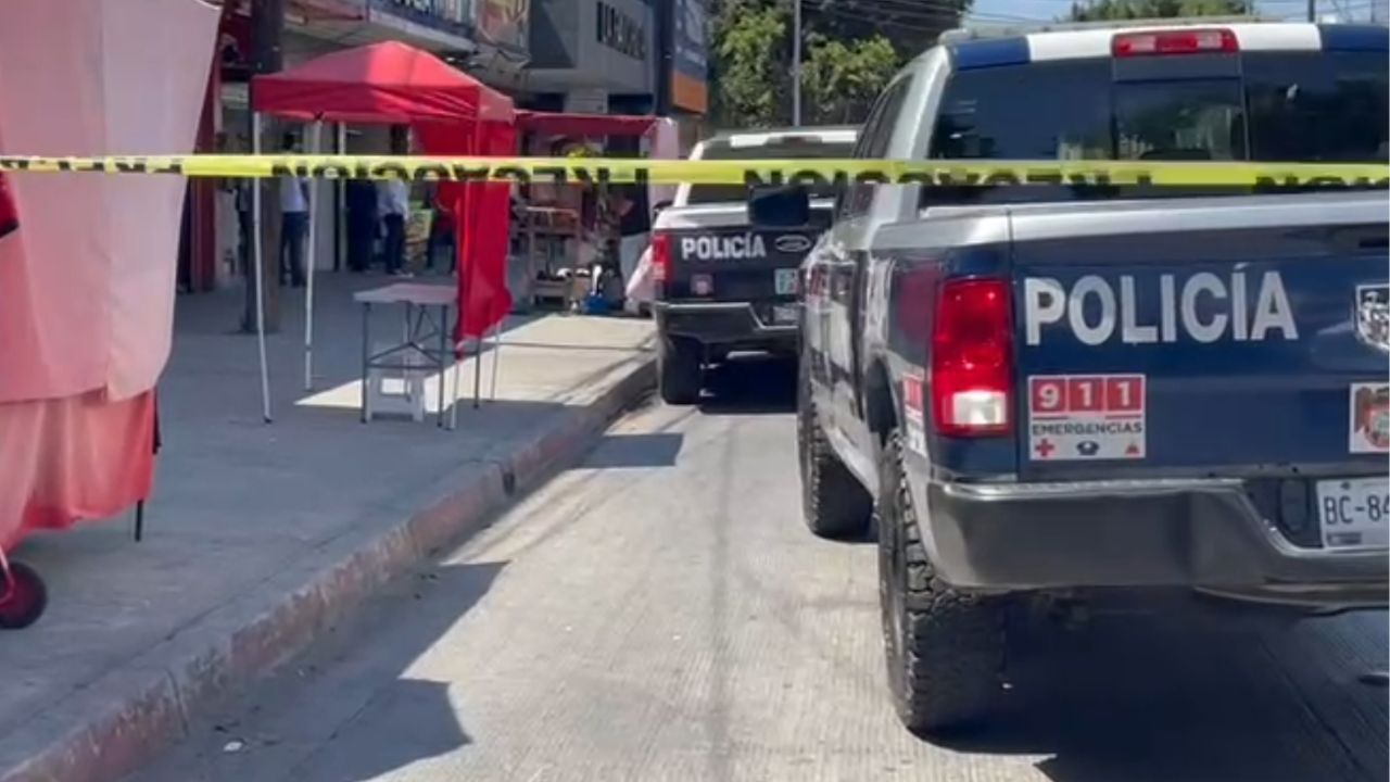 🚨Balacera en Zona Centro de Tijuana hoy lunes 15 de julio de 2024