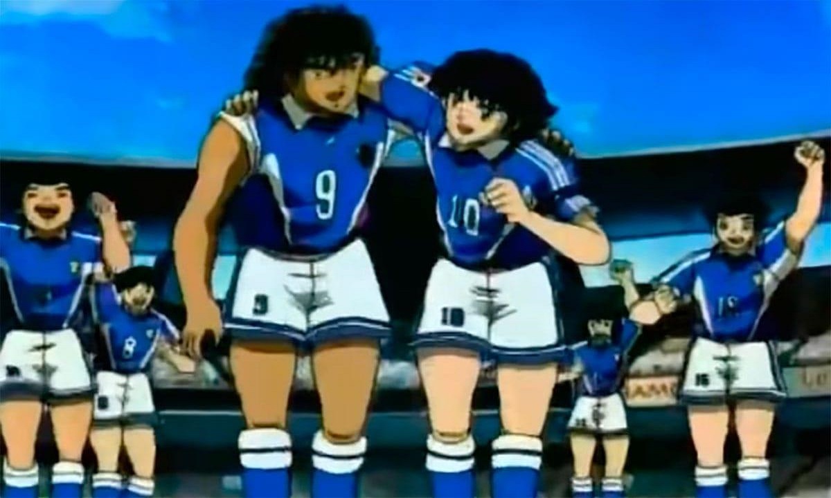 ¿La serie 'Super Campeones' profetizó la victoria de Japón ante Alemania?