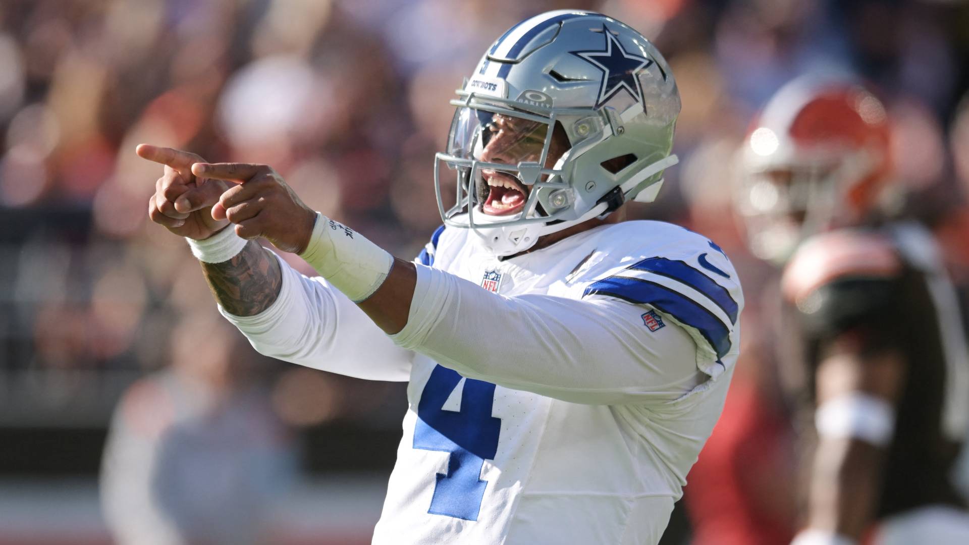 Dallas venció 30-17 a los Cleveland Browns en la Semana 1 de la NFL.