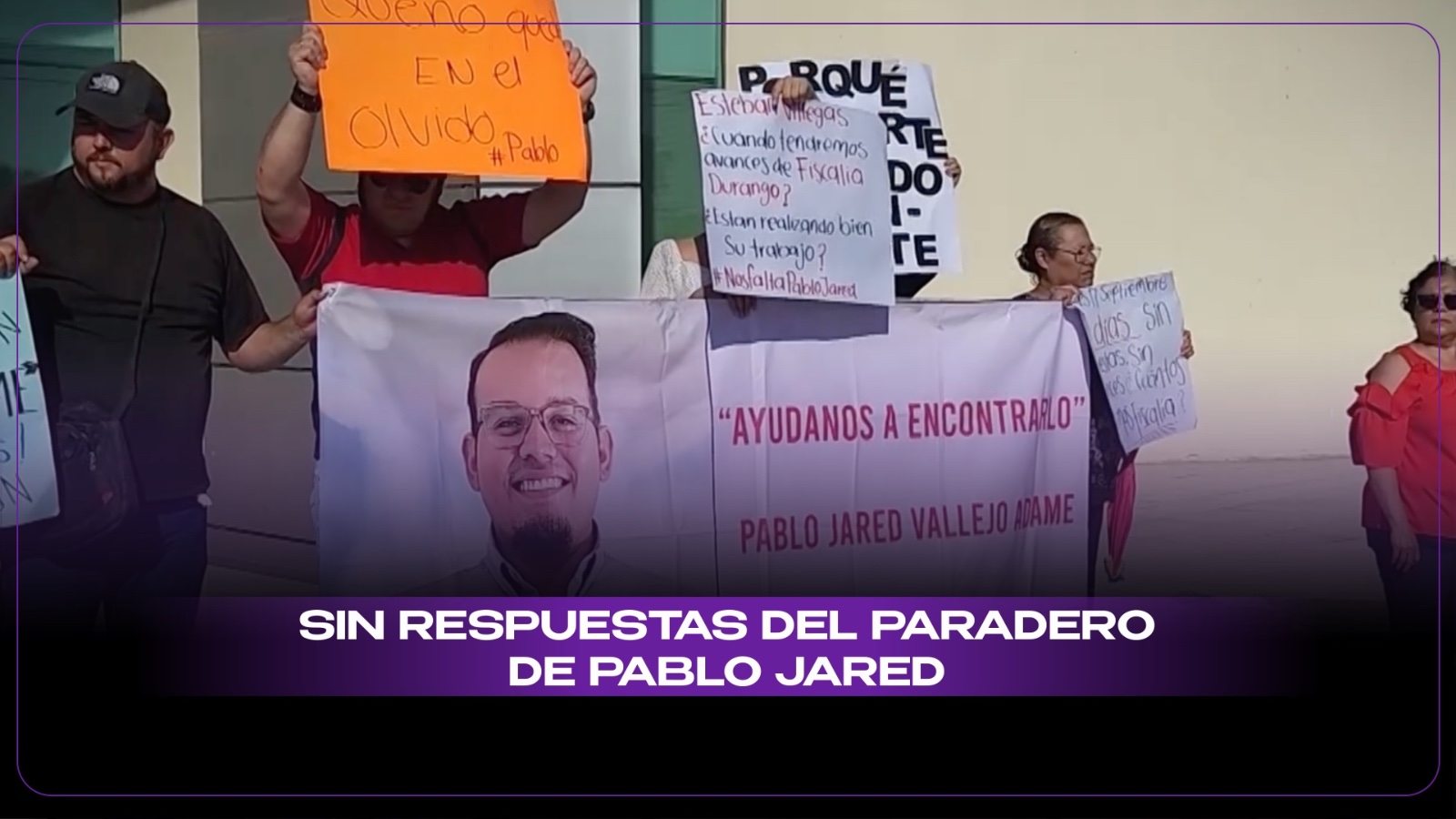 Desaparición de Pablo Jared: un año sin respuestas en Coahuila