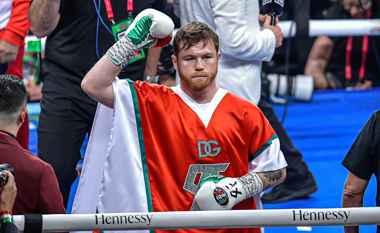 Conferencia de Canelo Álvarez en Guadalajara EN VIVO