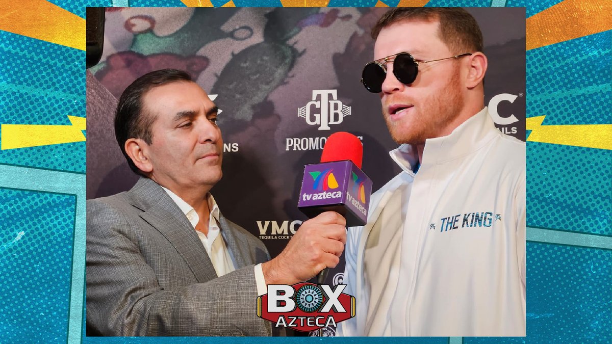 Entrevista con Canelo Álvarez tras su llegada a Las Vegas