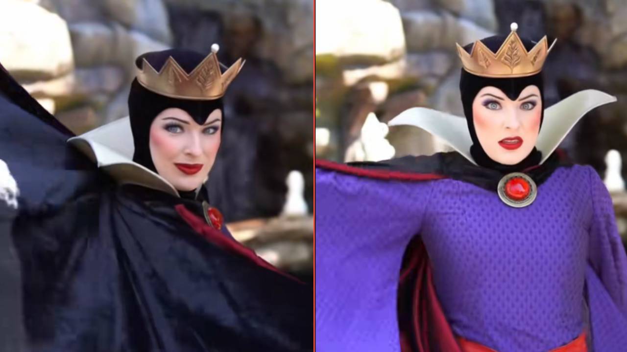Despiden a la actriz que interpretó a la Reina Malvada en Disneyland