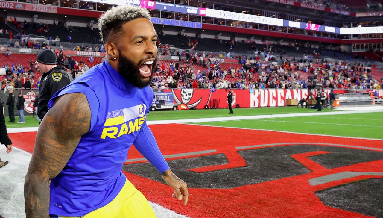 NFL: Miami Dolphins contrató a Odell Beckham Jr