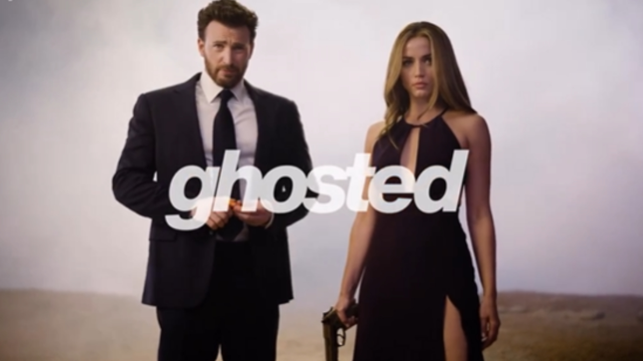 Tráiler de Ghosted junto a Ana de Armas y Chris Evans