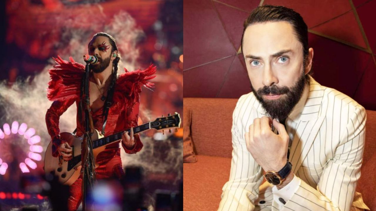 Jay de la Cueva vocalista de Moderatto anuncia su salida de la banda