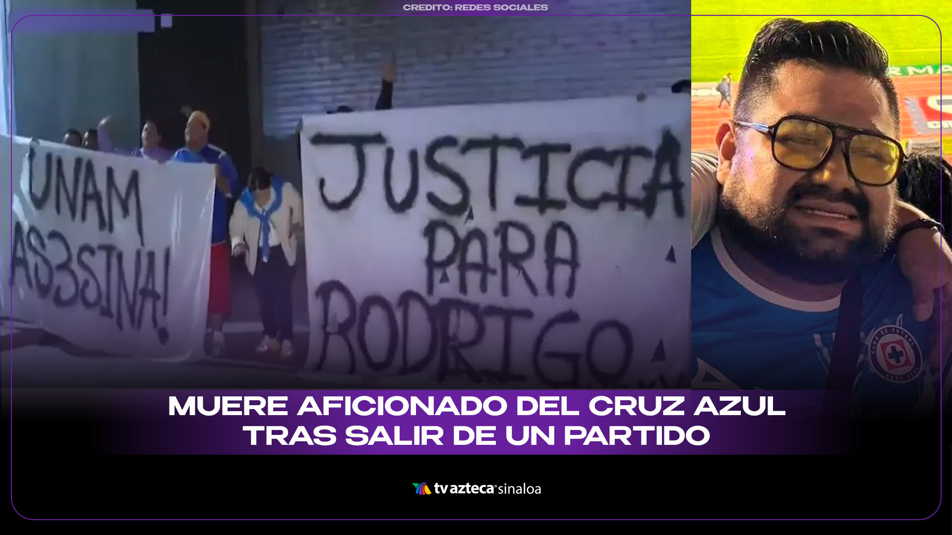 Aficionado del Cruz Azul muere tras salir de un partido (VIDEO)